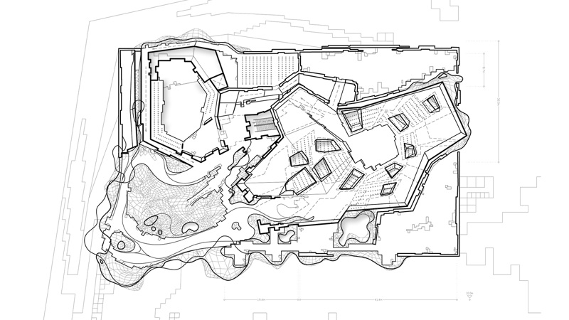 Concert hall / drawings - Eragatory